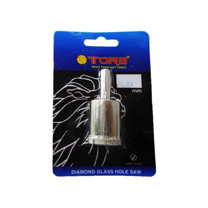 TORA Hole Saw Diamond Cutter - Mata Bor Kaca Keramik Granit 24 mm ...