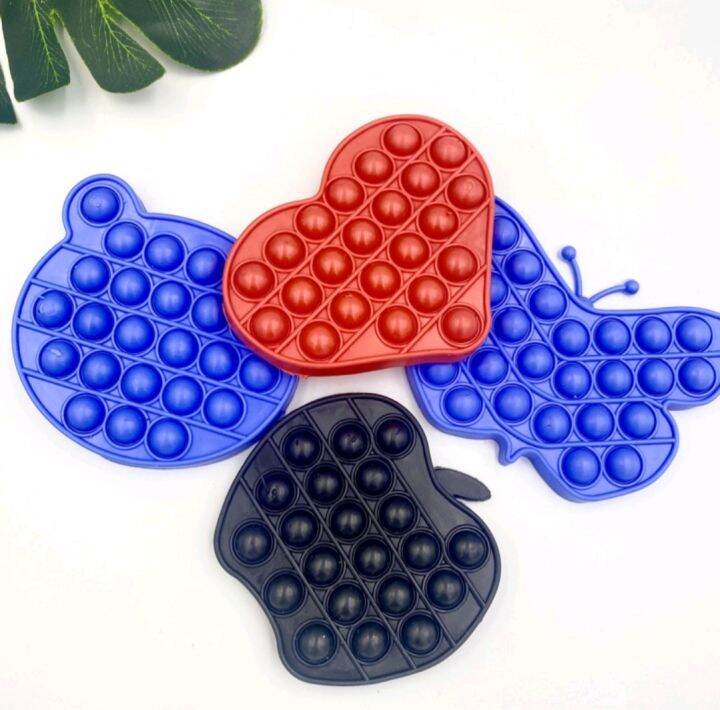 Mini Pop It Mainan Anti Stress Untuk Anak kecil Ukuran Kecil | Lazada ...