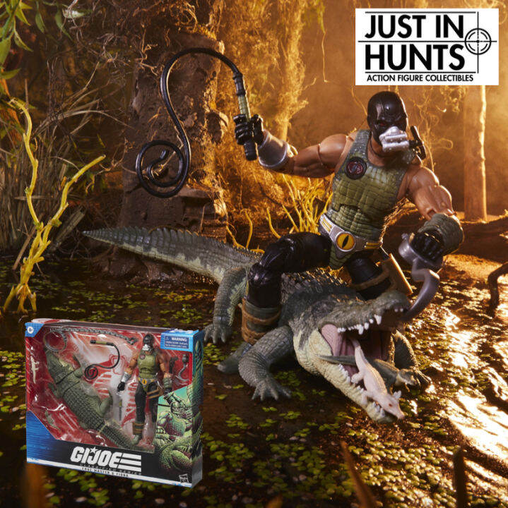 Hasbro G.I. Joe Classified Series Croc Master & Fiona Twinpack Action ...