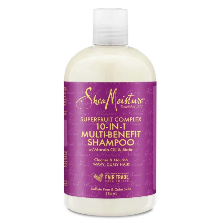 Shea Moisture Superfruit Complex 10 in 1 Renewal System Shampoo 384ml ...