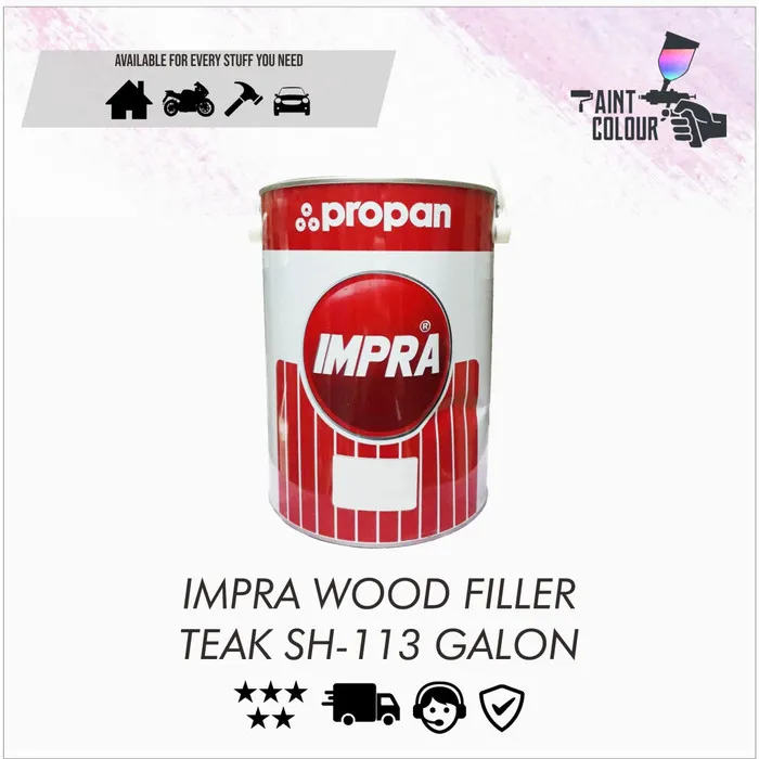 IMPRA WOOD FILLER IMPRA-SH 113 TEAK 5 KG/GALON | Lazada Indonesia