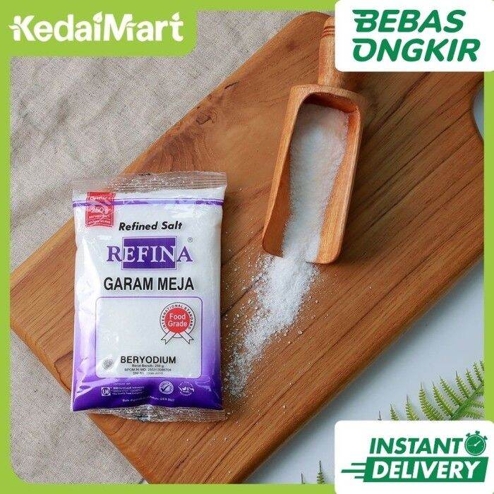 Refina Garam Meja 250 Gram | Lazada Indonesia