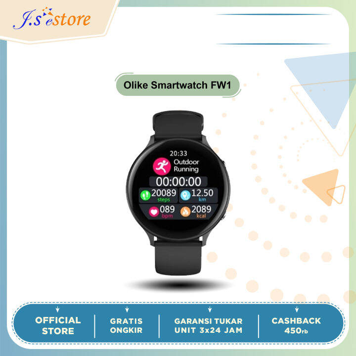 Olike FW1 Smartwatch Interstellar IP68 Garansi Resmi | Lazada Indonesia
