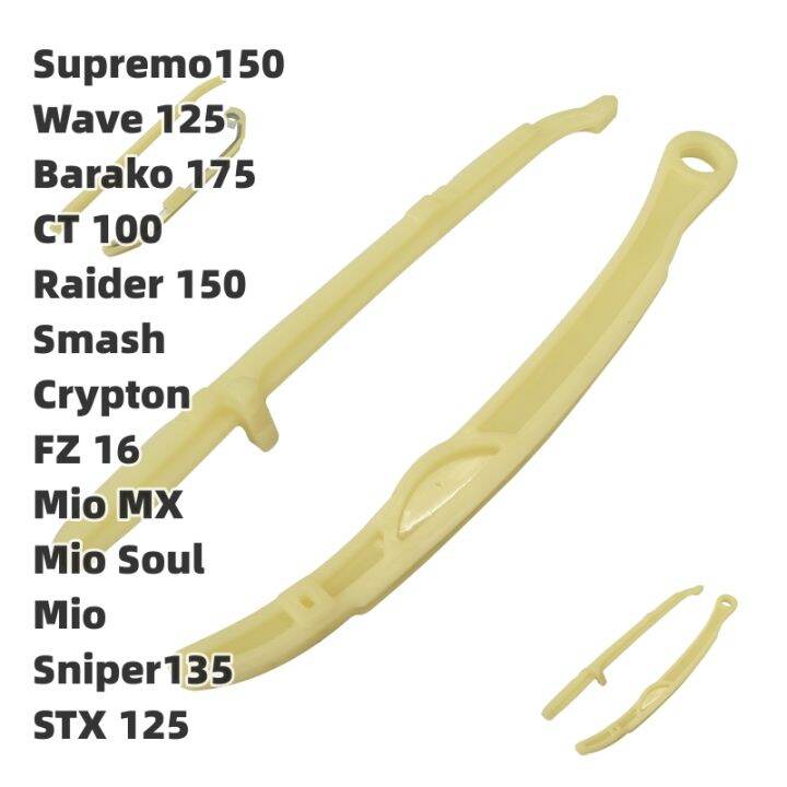 Cam Chain Guide Tensioner Supremo150 Wave125 Barako175 CT100 Raider150 ...
