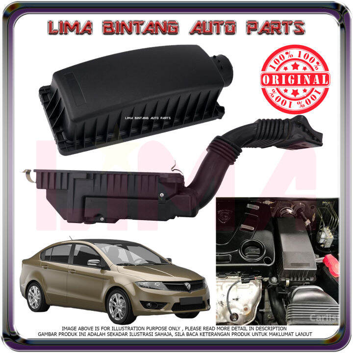 Proton Preve CPS Air Filter Housing Cover , Air Filter Box Upper ...