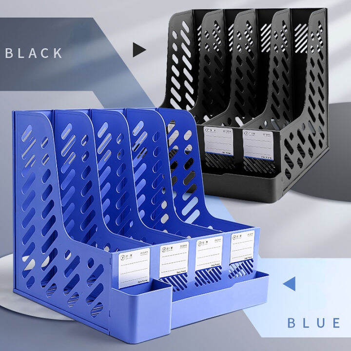 Fourth-floor File Column+pen Holder Office Organizer A4 Folder Storage ...