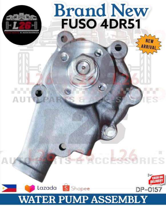 Fuso 4DR51 Water Pump Assembly DP-0157 | Lazada PH