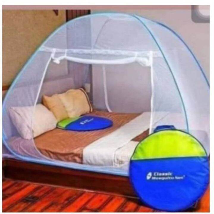 wanghai PORTABLE KULAMBO MOSQUITO NET WITH POUCH | Lazada PH