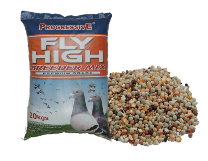 FLY HIGH Breeder Mix 1kg | Lazada PH