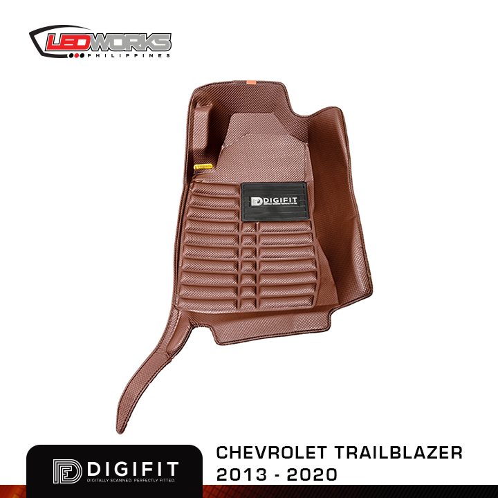 CHEVROLET TRAILBLAZER 2013-2020 Digifit Premium Car Matting /Floorliner ...