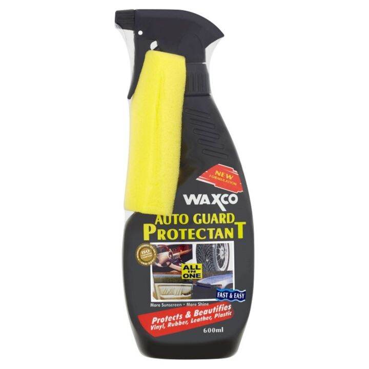 Waxco All In One Auto Guard Protectant (600ml) | Lazada