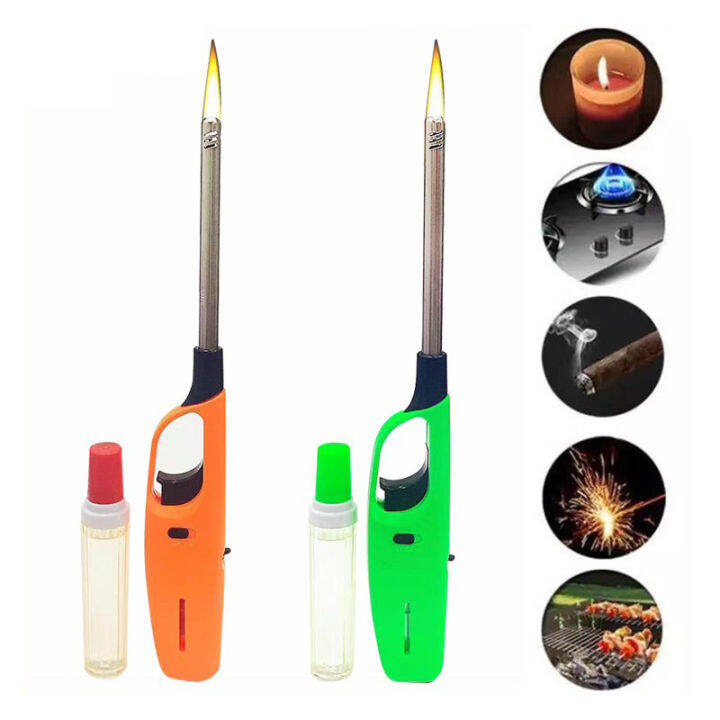 SH 2in1 Kitchen Lighter Igniter - Firepower Flexible Refillable Long ...