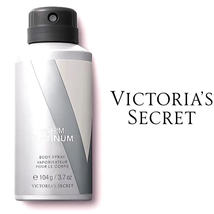 Vs Him Platinum by Victoria's Secret Body Spray for Men 104ml สเปรย์ ...