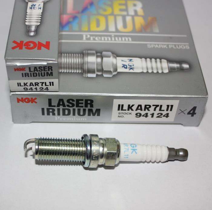 Free shipping-1PCS ☒ NGK Iridium Platinum Spark Plug ILKAR7L11 Atez CX5 ...