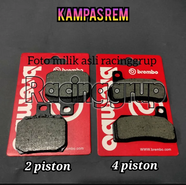 KAMPAS REM 2 PISTON / 4 PISTON / MONOBLOK 4p 2p | Lazada Indonesia