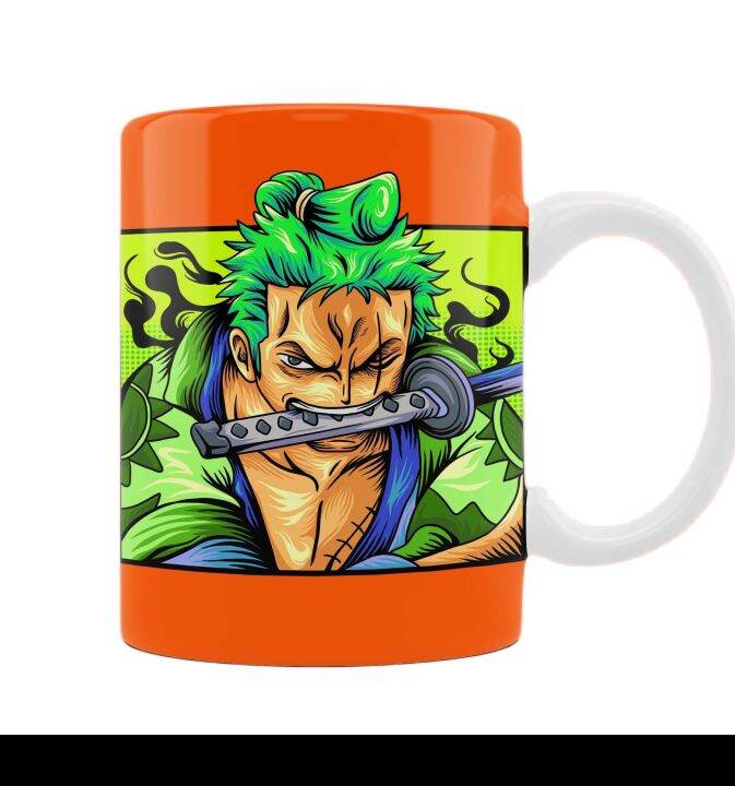 One Piece Anime Mug Zoro S1 11oz | Lazada PH