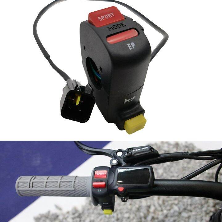 Motorcycle Horn Switch Buttons SPORT/EP Power Mode Selector Switch For ...