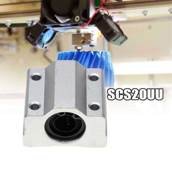 Linear Slide Block SCS12UU Linear Bearing Block 20 Mm Ukuran 3D Printer ...