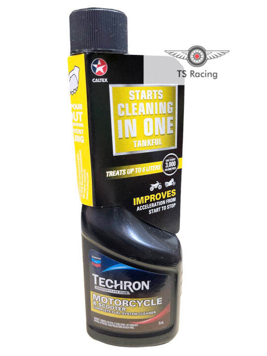 Phụ gia làm sạch bình xăng con TechRon Caltex Havoline 75ml | Lazada.vn