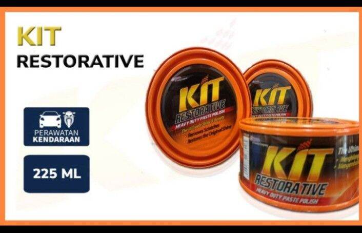 KIT PASTE WAX RESTORATIVE 225g | Lazada Indonesia