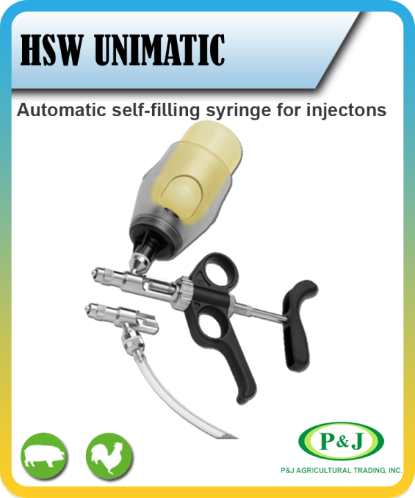 HSW Unimatic Automatic Self-filling Syringe | Lazada PH