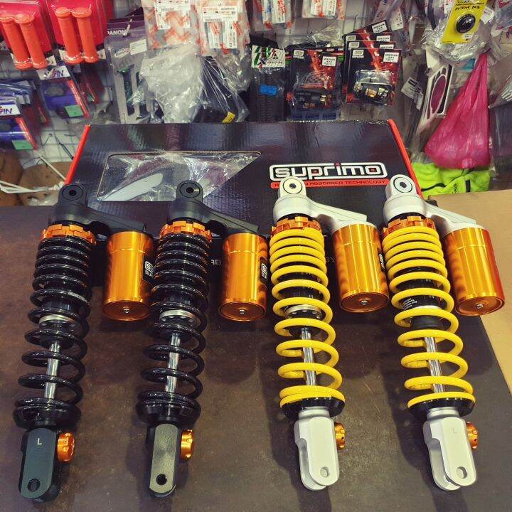 YAMAHA NVX155 V1 V2 ABSORBER SUPRIMO 100% ORIGINAL SUPRIMO | Lazada