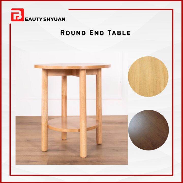 SOLVEZ Muji Style Side Table Living Room Table Bedroom Bedside Table ...