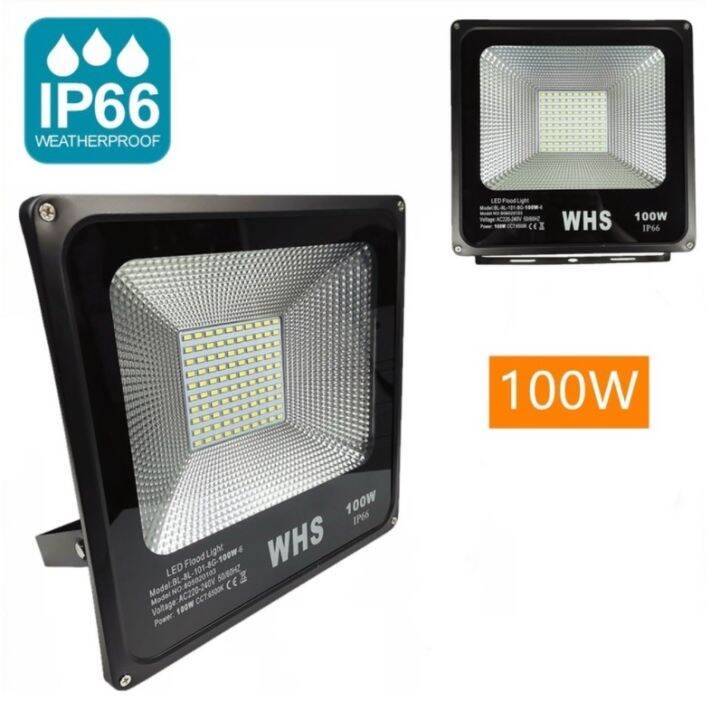 KENLEI 100 watts IP66 Slim Waterproof Flood Light White Led 220V 100W ...