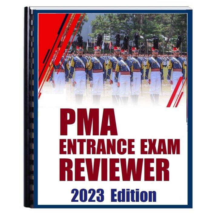 COD PMA Entrance Exam Reviewer (Updated Edition 2023) | Lazada PH