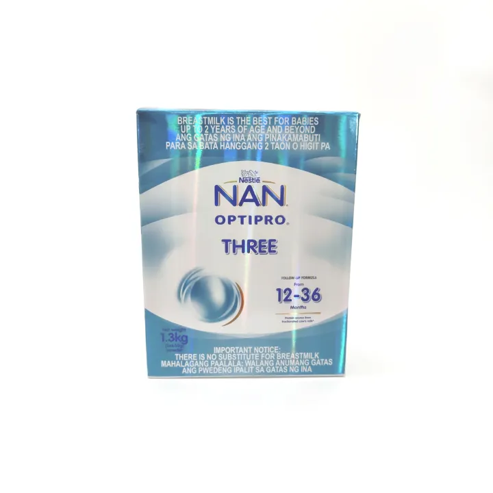 NAN Optipro 3 1.3kg | Lazada PH