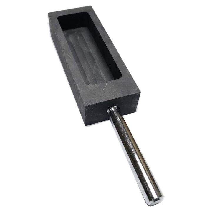 Gold Silver Graphite Ingot Mold Mould Crucible For Melting Casting
