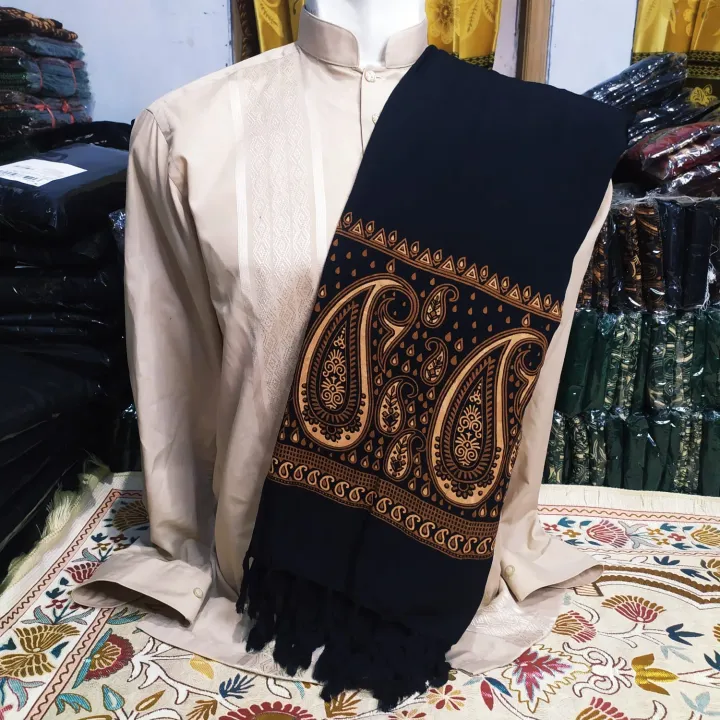 SORBAN PRIA TERBARU SORBAN TEROMPAH SORBAN KASHMIRI SORBAN YAMAN BAHAN ...