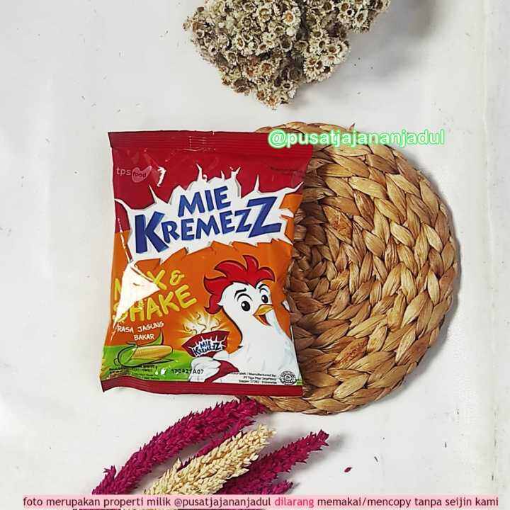 10Pcs Mie Kremezz - Jajanan Jadul Era 90an - Cemilan Hits Jaman Dulu ...