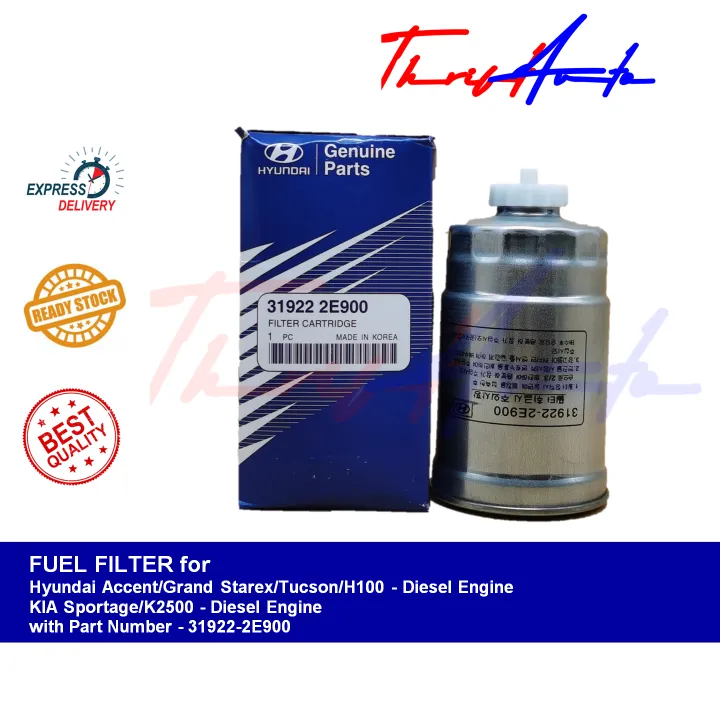 Fuel Filter (31922-2E900) for Hyundai Accent, Grand Starex, Tucson ...
