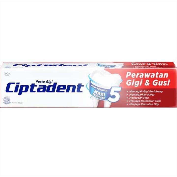 Ciptadent Pasta Gigi Maxi Complete 75 g | Lazada Indonesia