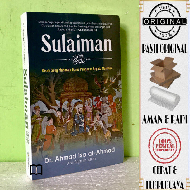 Buku Sulaiman - Kisah Sang Maharaja Dunia Penguasa Segala Makhluk - Dr ...