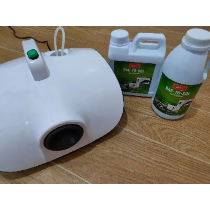 【Ready Stock】 BACTOSOL ATOMIZATION DISINFECTANT FOGGING, MISTING ...