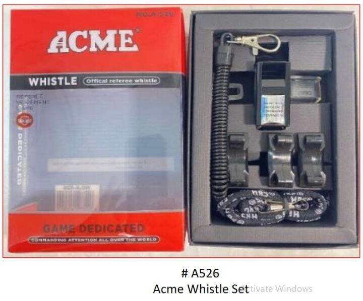 #A526 Acme Whistle Set | Lazada PH