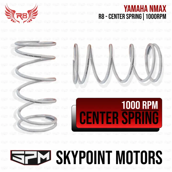YAMAHA NMAX V1 CENTER SPRING 1000 RPM | WHITE (9857-762) | Lazada PH