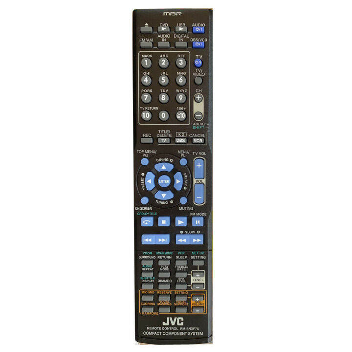 New Original RM-SNXF7U For JVC Audio System Remote Control NX-D7 NX ...