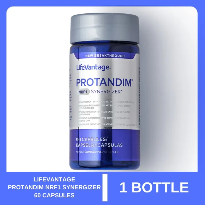 Protandim NRF1 Synergizer by LifeVantage 60 Capsules ( 1 Bottle ...
