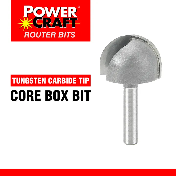 POWER CRAFT CORE BOX BIT 1/4 SHANK | Lazada PH