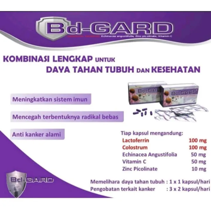 BD GARD CAPLET | Lazada Indonesia