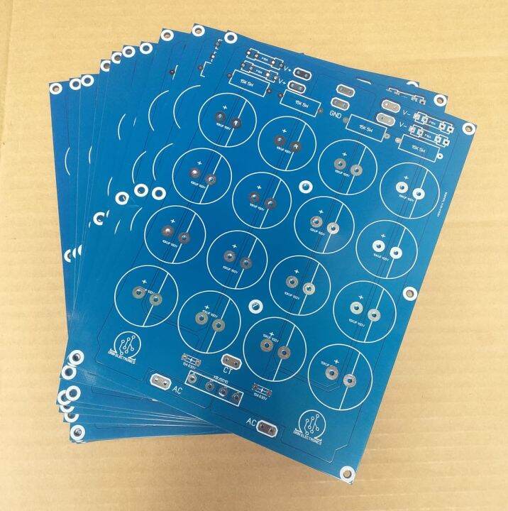 16 CAPS CLASS AB SERIES PARALLEL POWER SUPPLY PCB 215 X 160mm | Lazada PH