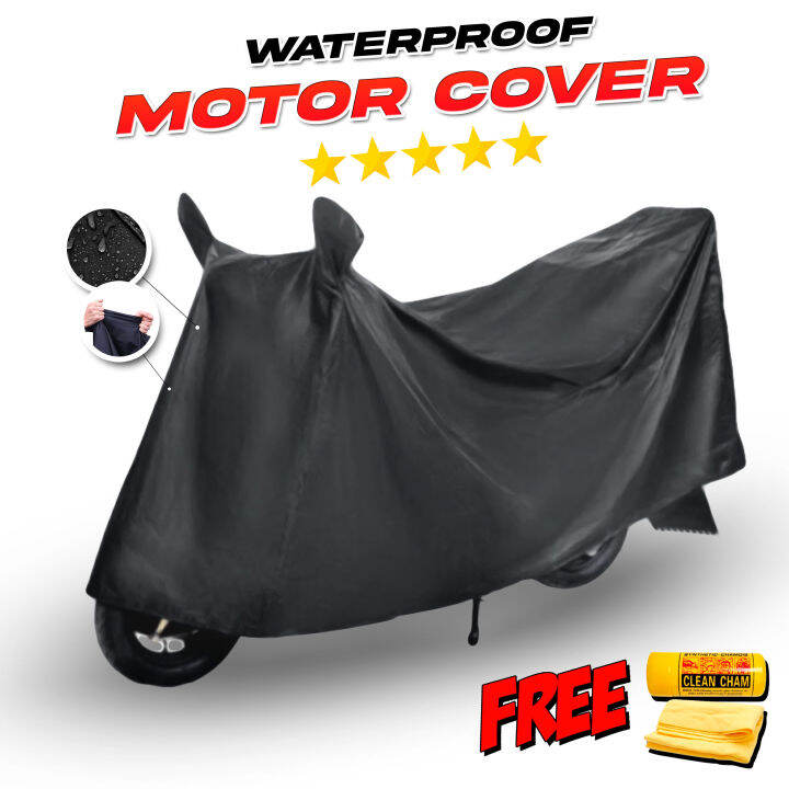 EURO SPORT R 125 | S | MOTORCYCLE COVER WITH CLEAN CHAM UNIVERSAL ...