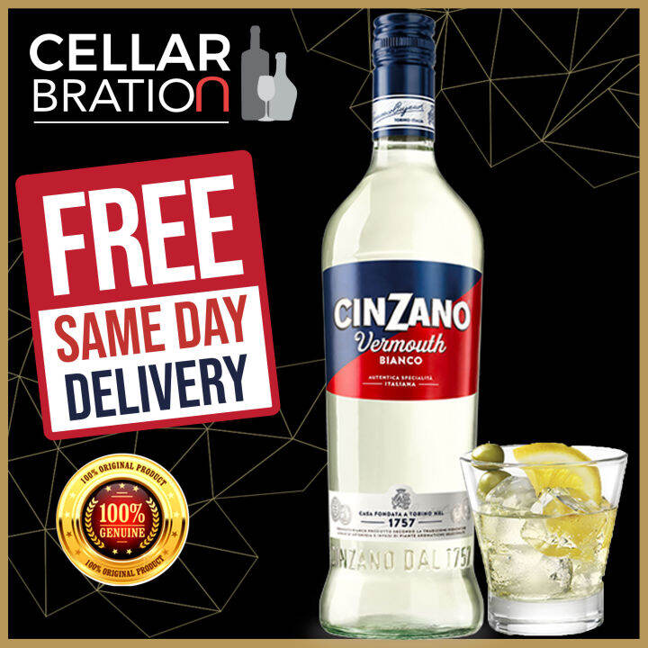 Cinzano Bianco Vermouth 700ml | Lazada Singapore