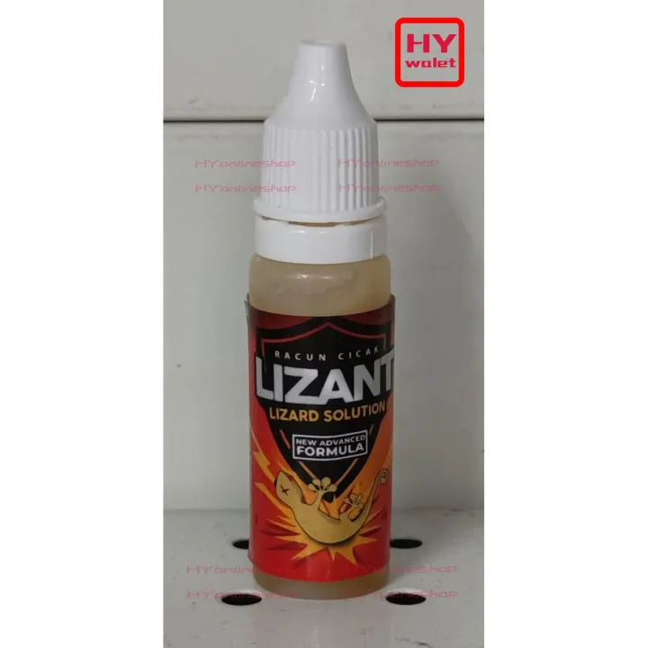 [ RACUN CICAK ] UBAT CICAK LIZANT LIZARD KILLER SOLUTION 15ML | Lazada