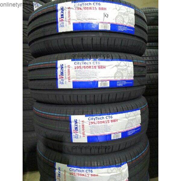 195/60/15 Viking CT6 Tyre Continental Tayar | Lazada