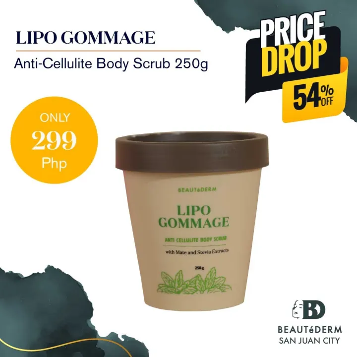 Beautederm Lipo Gommage Anti-Cellulite Body Scrub (Price Drop) | Lazada PH