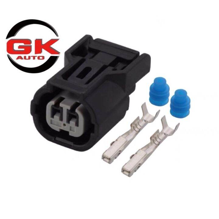 2 Pin Air Intake Temperature Sensor Socket Connector For Honda Accord ...